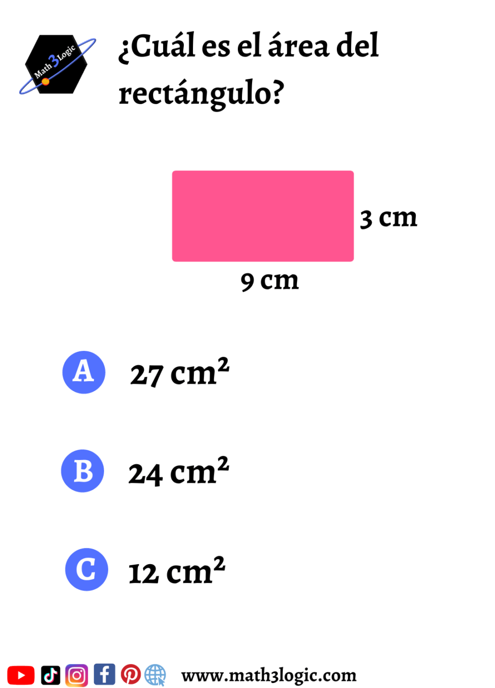 Área de Figuras Geométricas - Fórmulas y ejemplos, aprende y practica ...