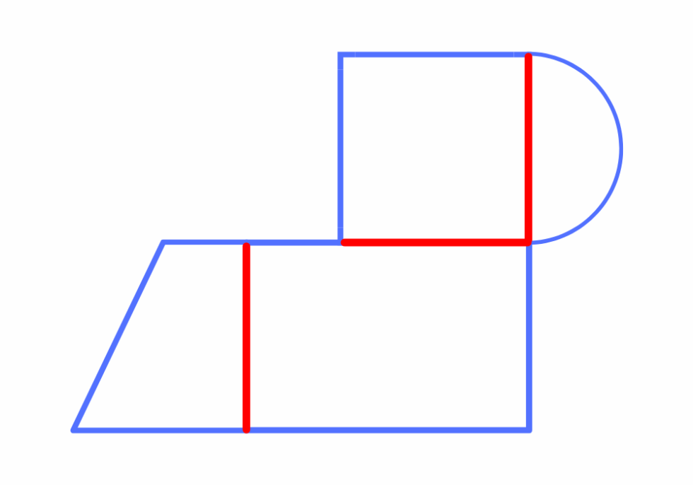 Perímetro de Figuras Compuestas por Figuras Básicas – Math3logic