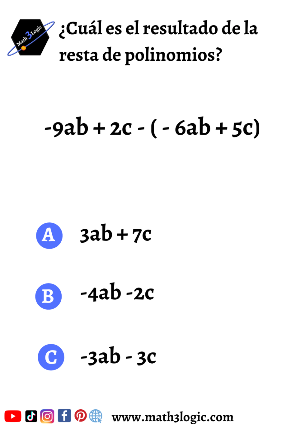 Suma y Resta de Polinomios - Distintos métodos, ejemplos paso a paso y ...