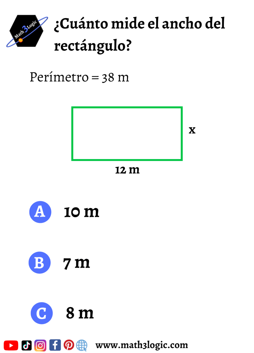 Encuentra el lado que falta: Cómo hallar la longitud desconocida usando ...