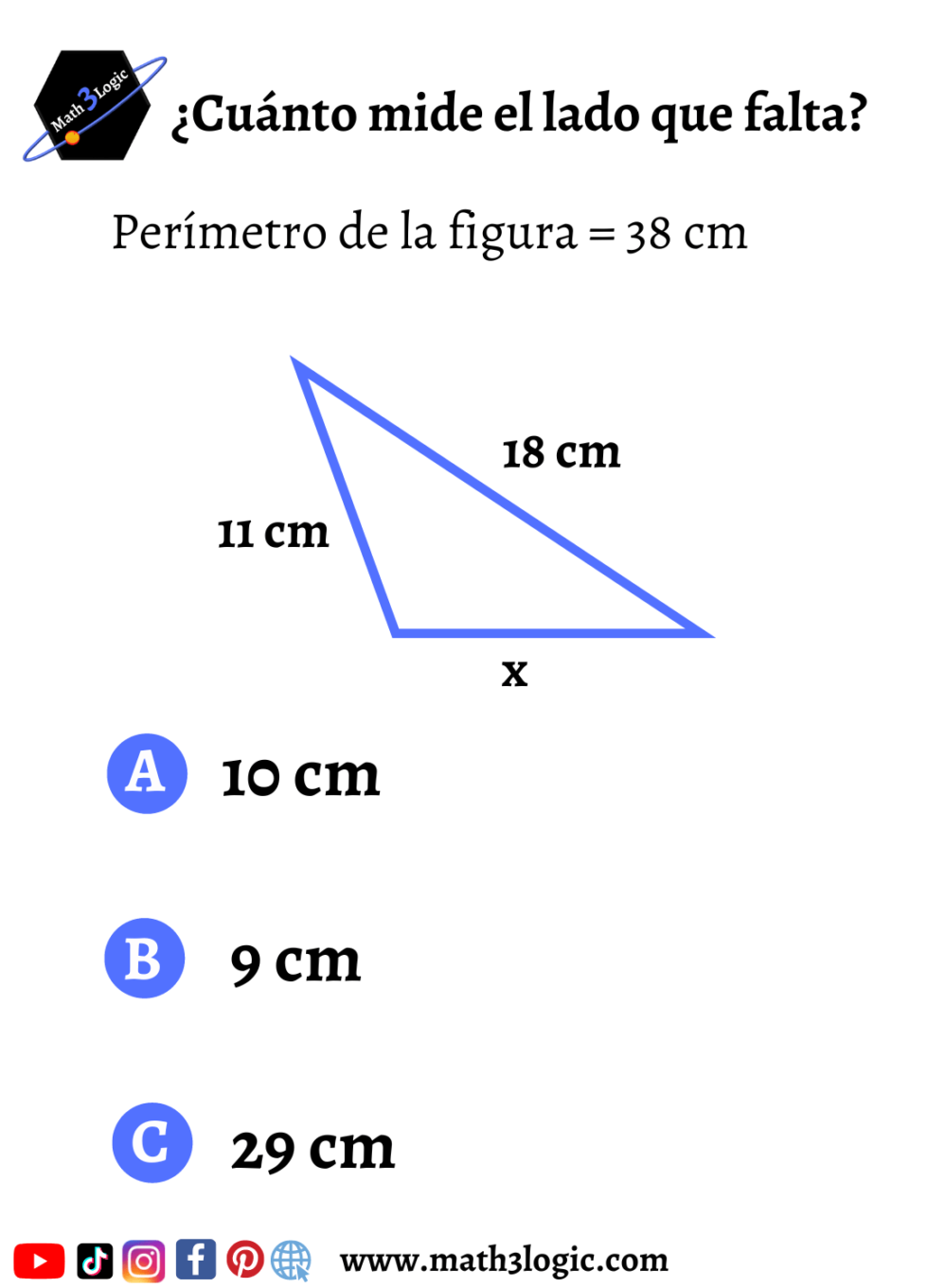 Encuentra el lado que falta: Cómo hallar la longitud desconocida usando ...