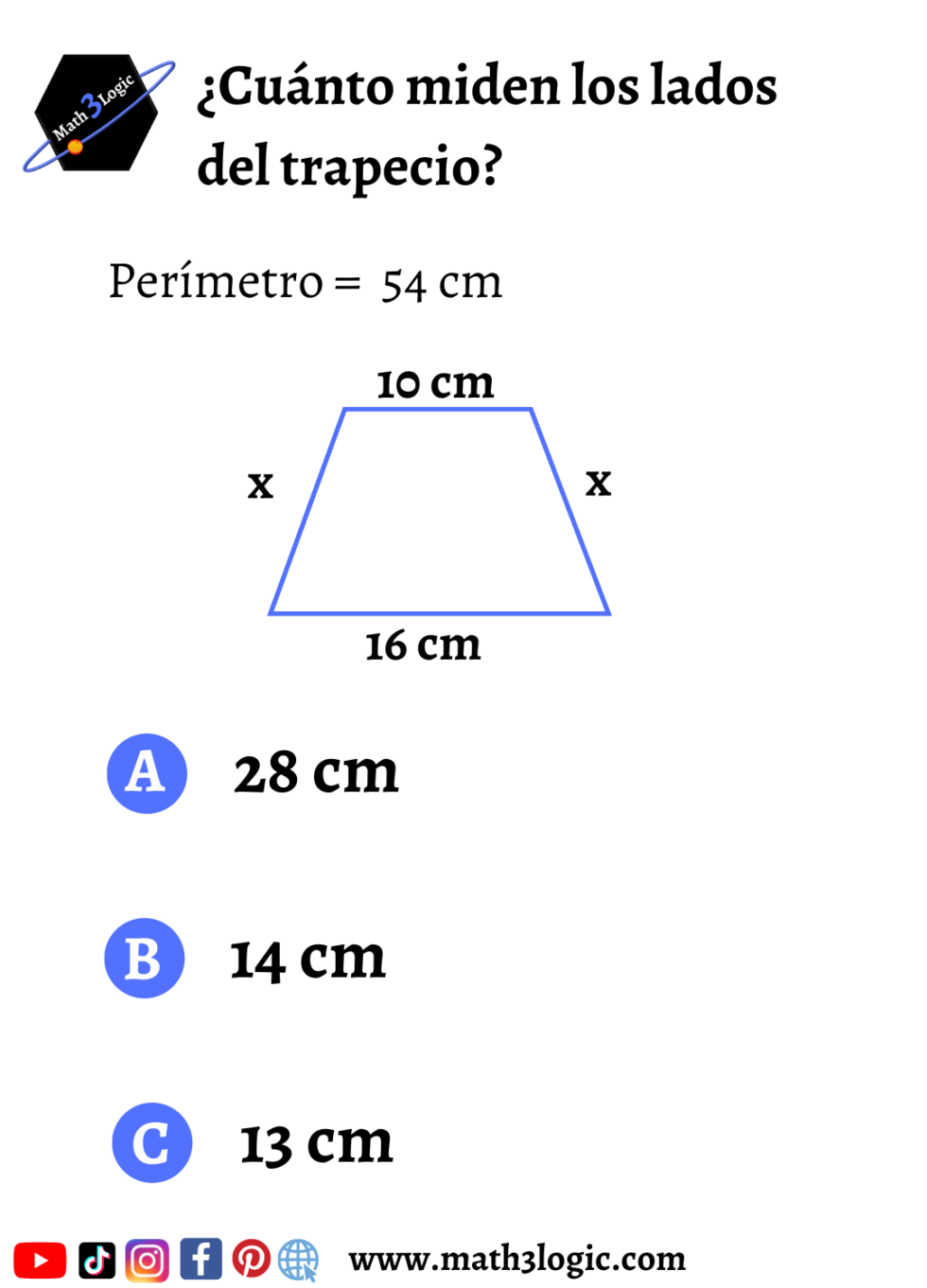 Encuentra el lado que falta: Cómo hallar la longitud desconocida usando ...