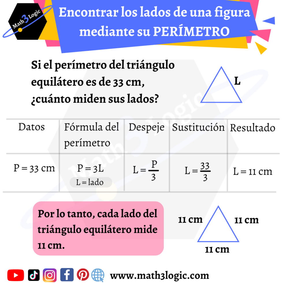Encuentra el lado que falta: Cómo hallar la longitud desconocida usando ...