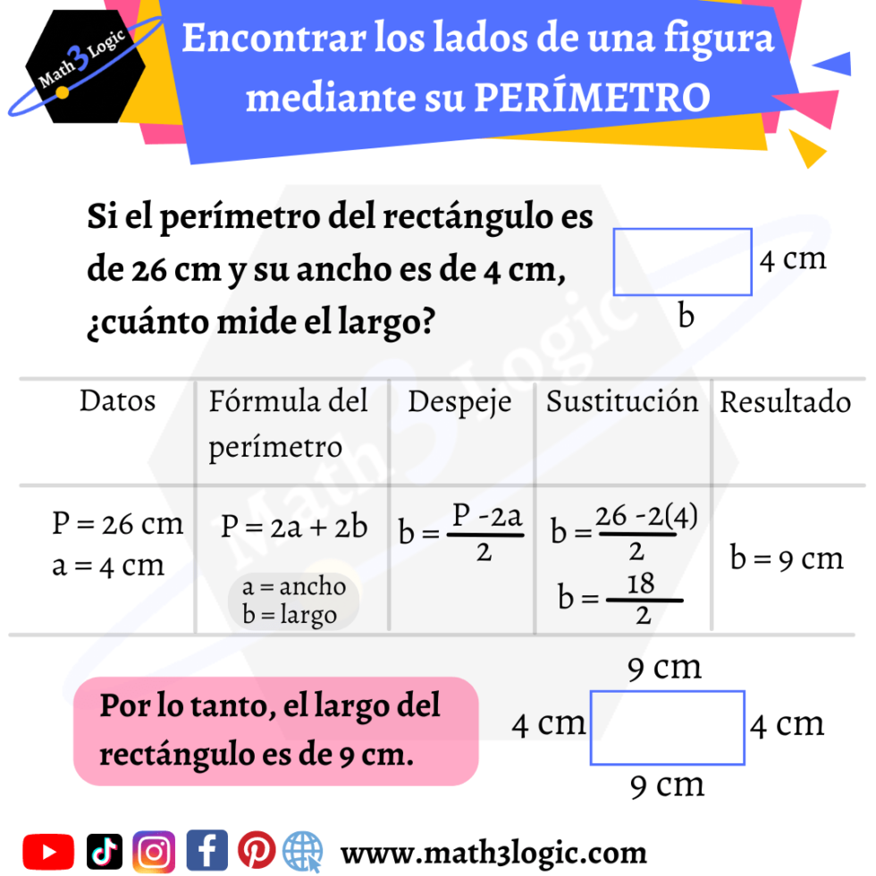 Encuentra el lado que falta: Cómo hallar la longitud desconocida usando ...