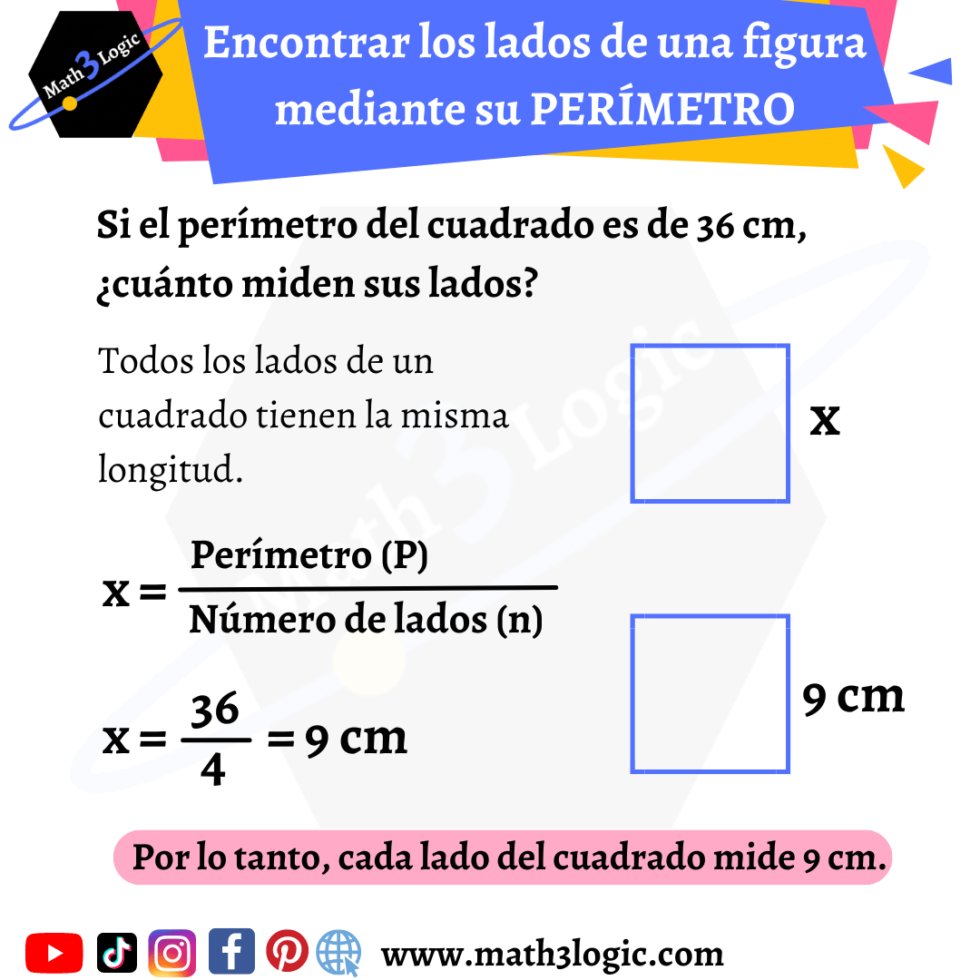 Encuentra el lado que falta: Cómo hallar la longitud desconocida usando ...